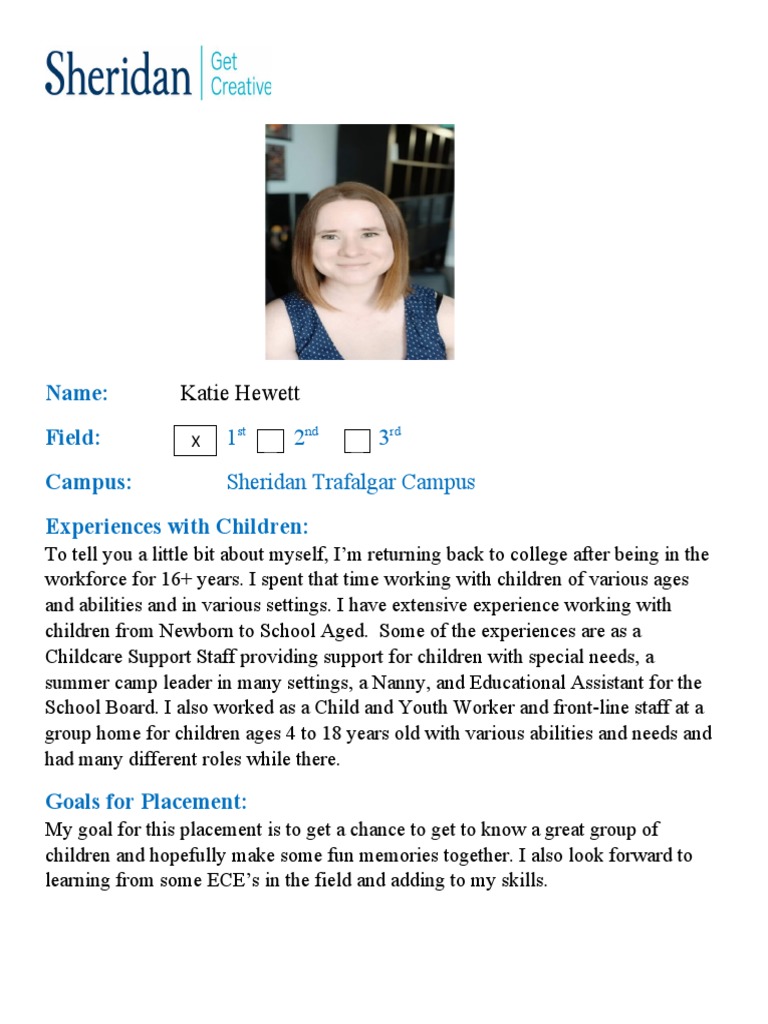 Student Profile Template 2023 - Complete | PDF