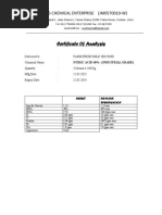 Coal Specifications and Grades Overview | PDF