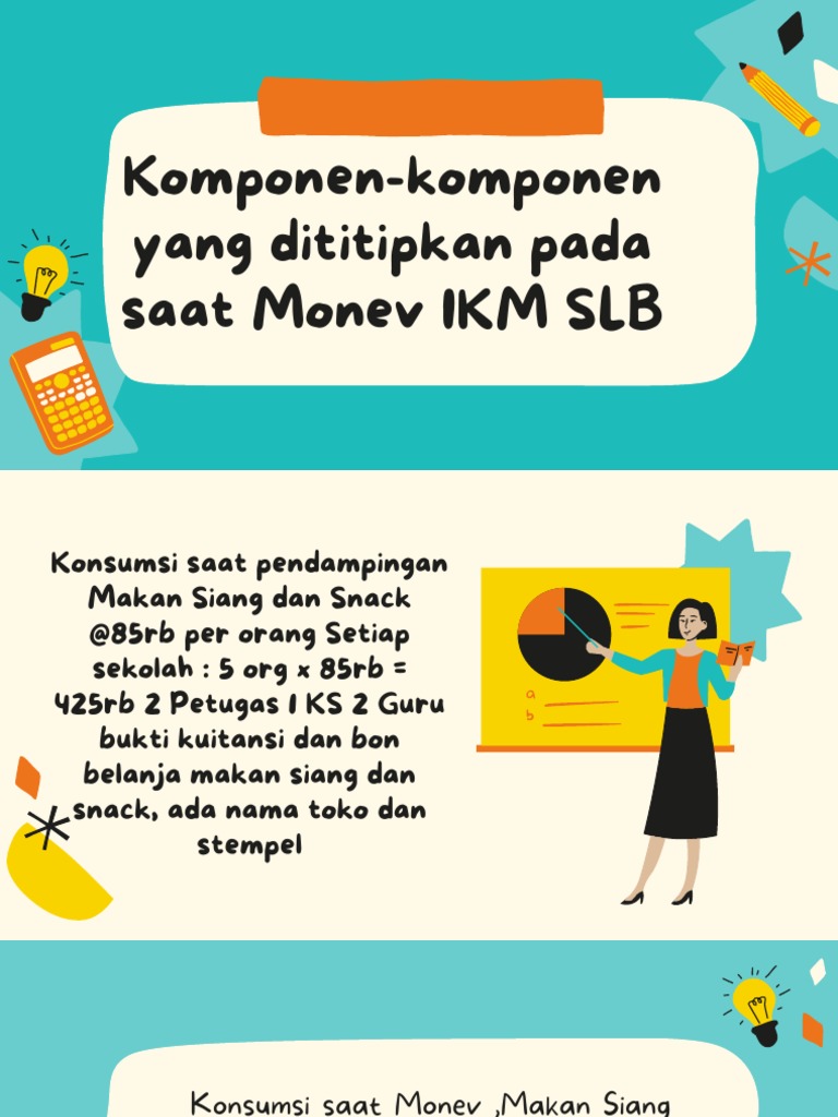 Monev IKM SLB | PDF
