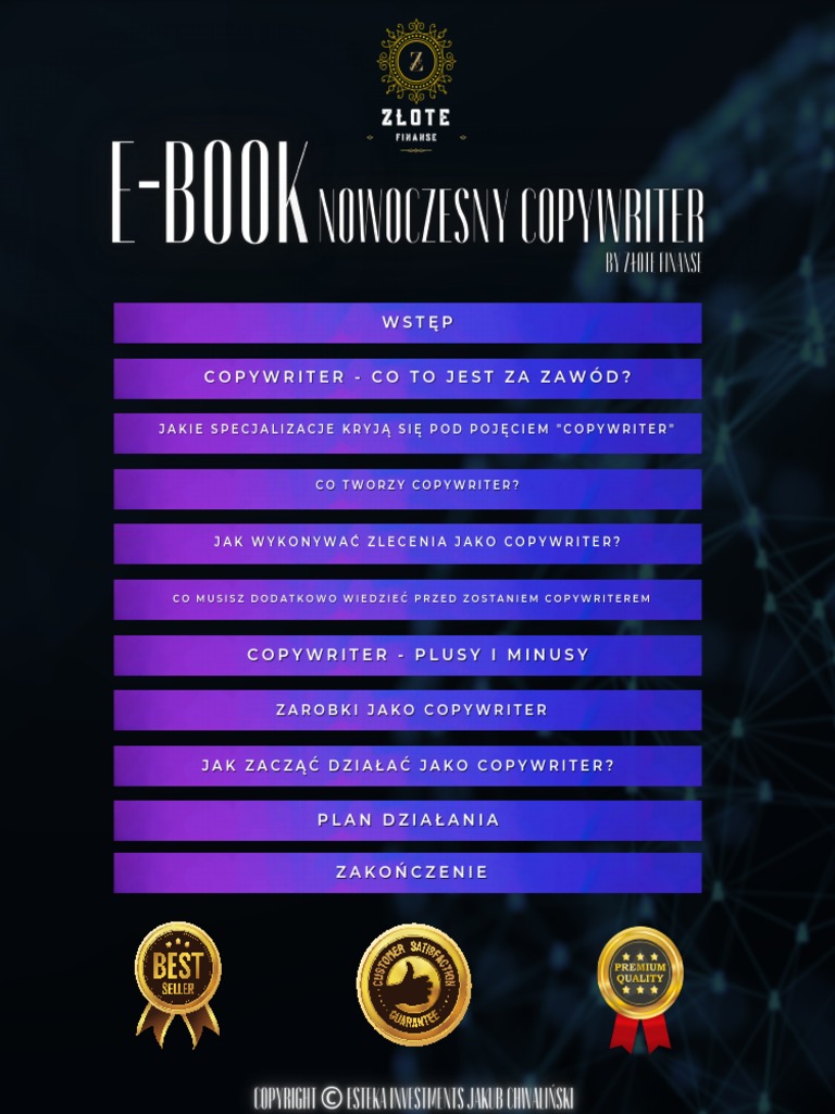 3 Ebook - Nowoczesny CopyWriter | PDF