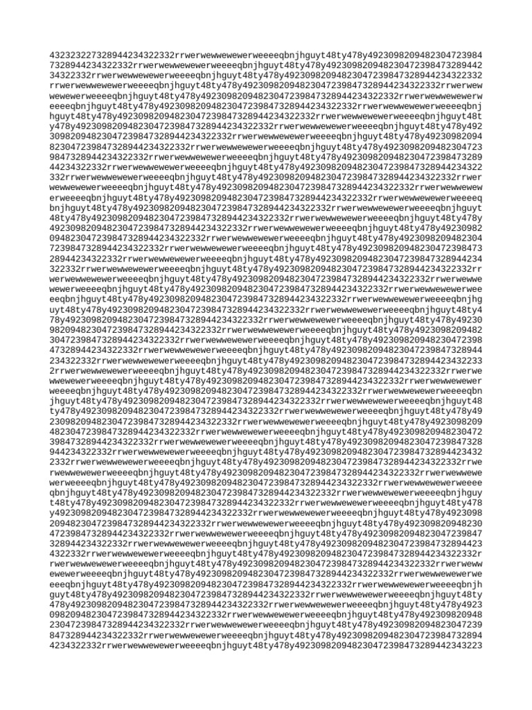 Unique Document Identifier Analysis | PDF