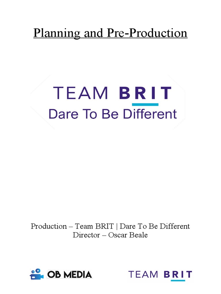 Team BRIT: Inclusive Motorsport Insights | PDF