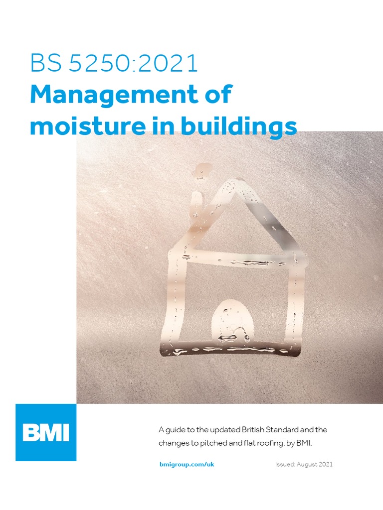 BMI BS5250 Pitchedand - Flatroofingguidanceaugust2021 | PDF