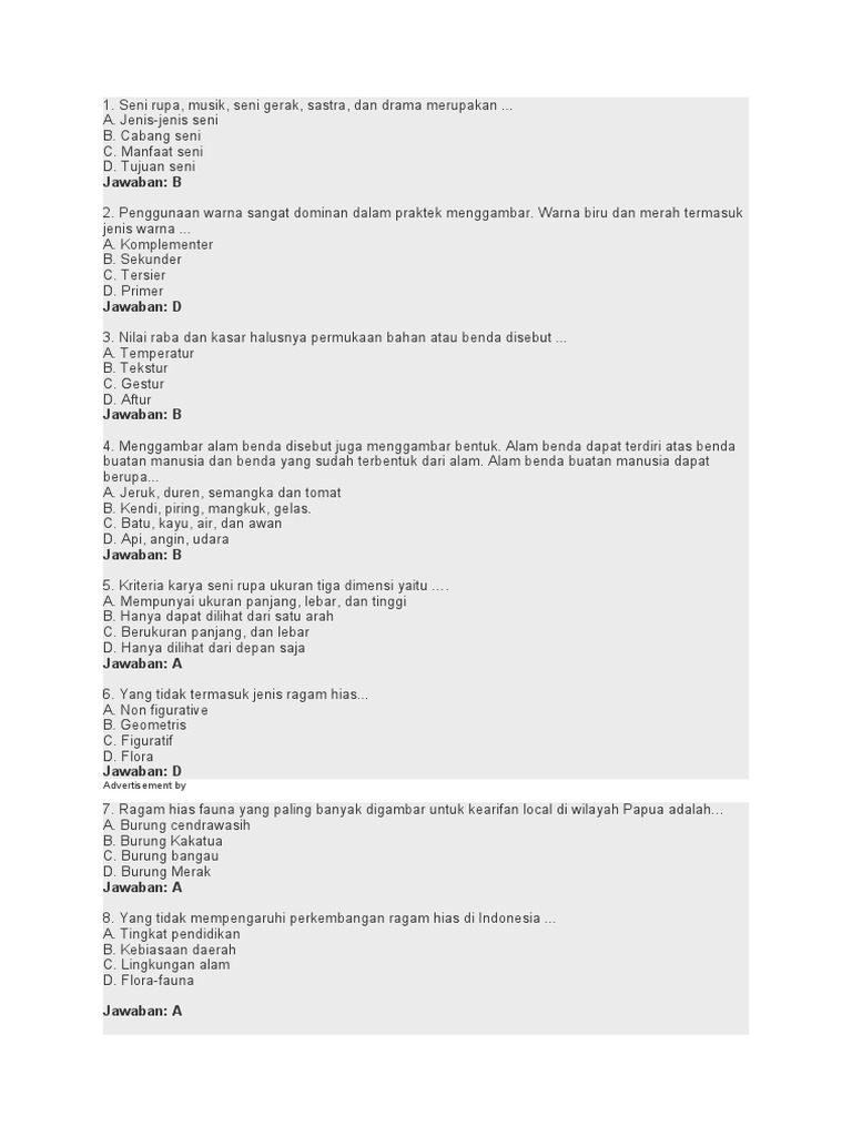 Soal SBD Yusnidar Kls 2 | PDF