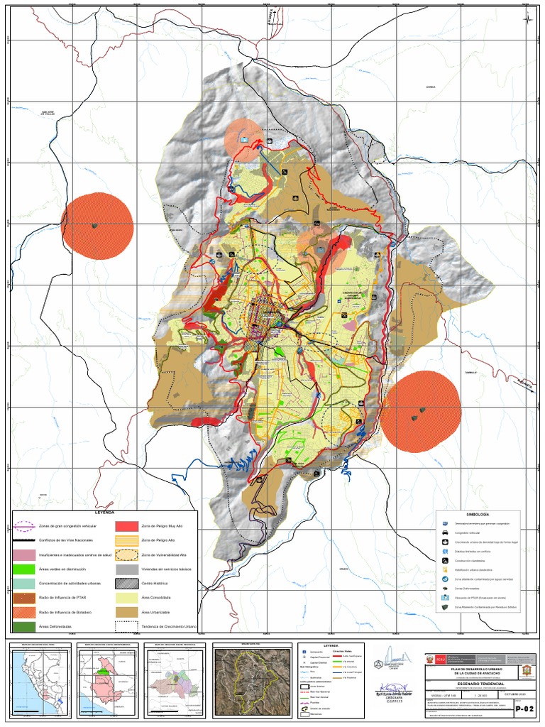 02 Mapa de Escenario Tendencial | PDF