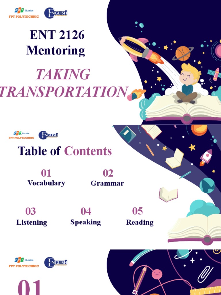 Bản Sao Của ENT2126 - Mentoring Lesson 1 | PDF | Vehicles | Transport