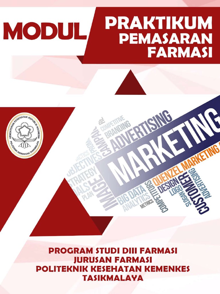 Modul Praktikum Pemasaran Farmasi | PDF