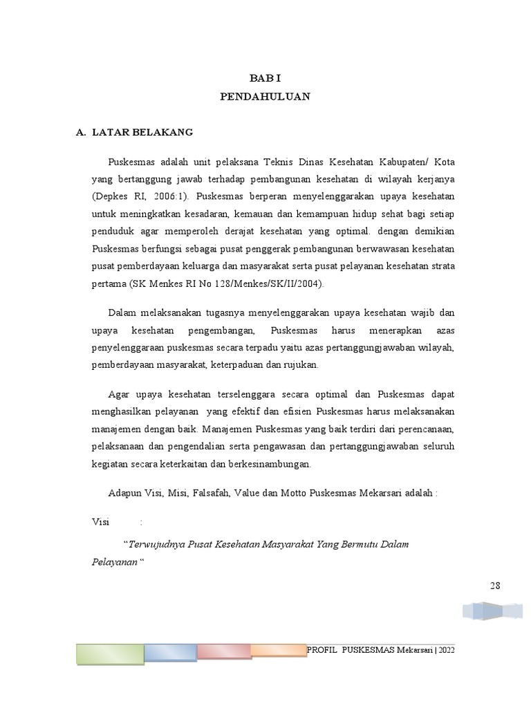 Profil Narasi Mekarsari 2022 Revisi Fix | PDF