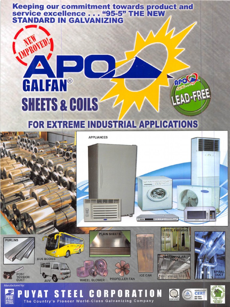 Apo Galfan Brochure | PDF