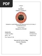 Understanding Bailment in Contract Law | PDF | Indemnity | Common Law