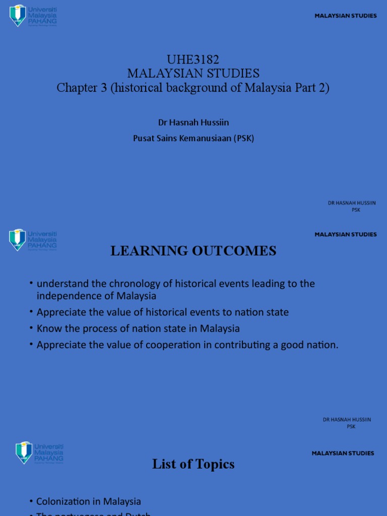 Historical Roots of Malay Nationalism | PDF