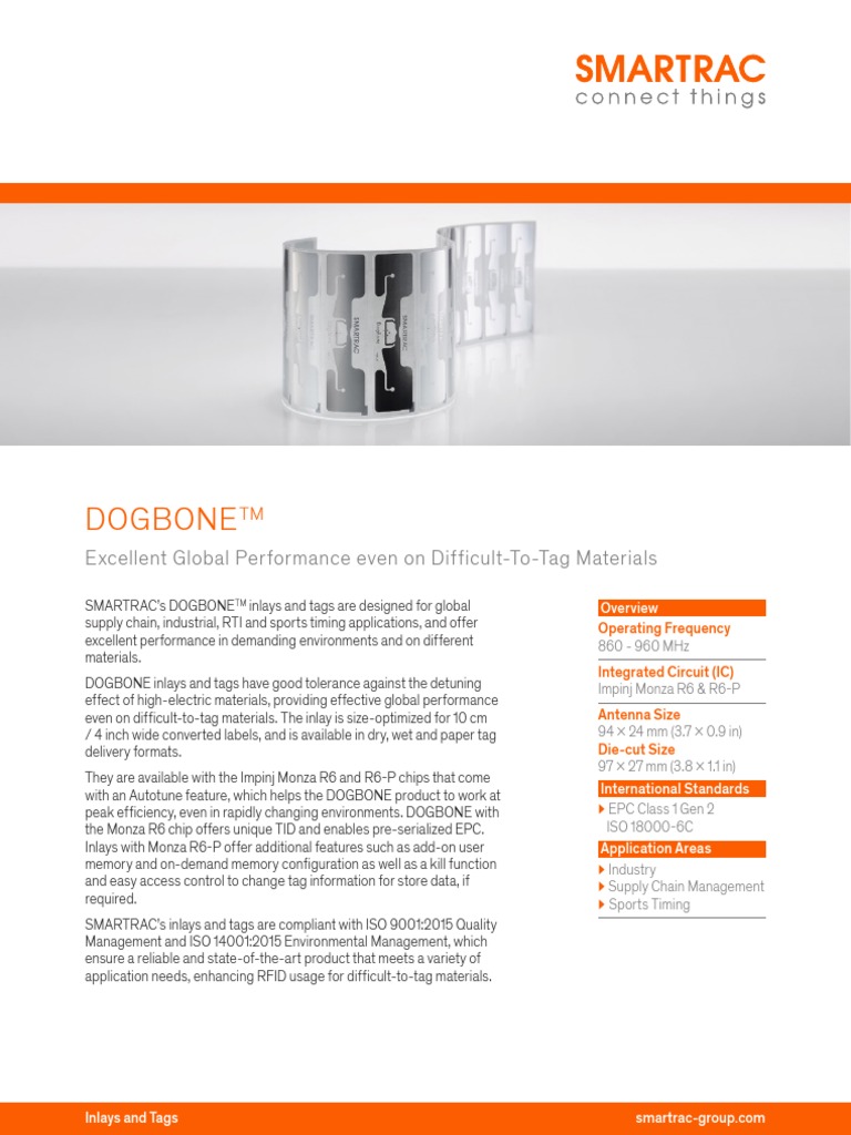 Smartrac Dogbone | PDF | Computer Engineering | Computing