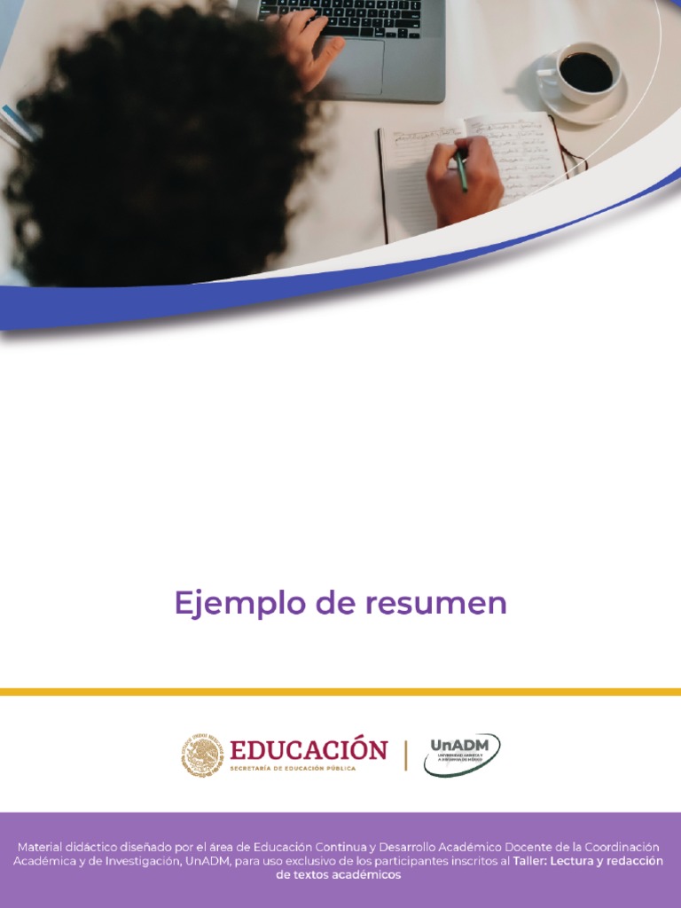 Ejemplo Resumen VF | PDF