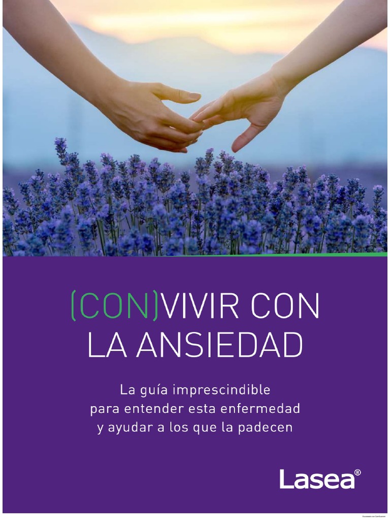 Guia Lasea Convivir Con La Ansiedad | PDF