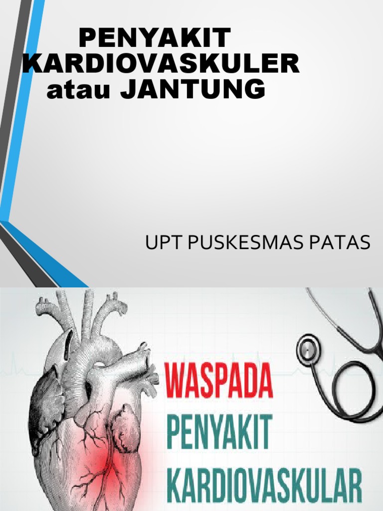 Kardiovaskuler | PDF | Kesehatan Holistik | Gaya Hidup