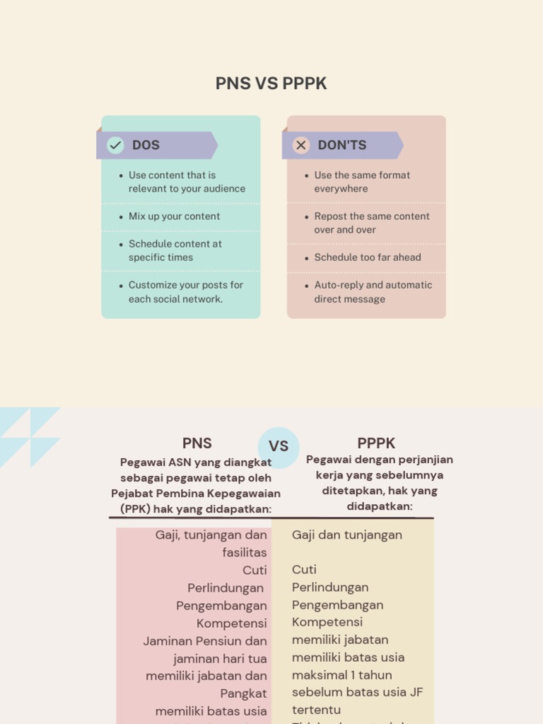 PNS VS PPPK | PDF