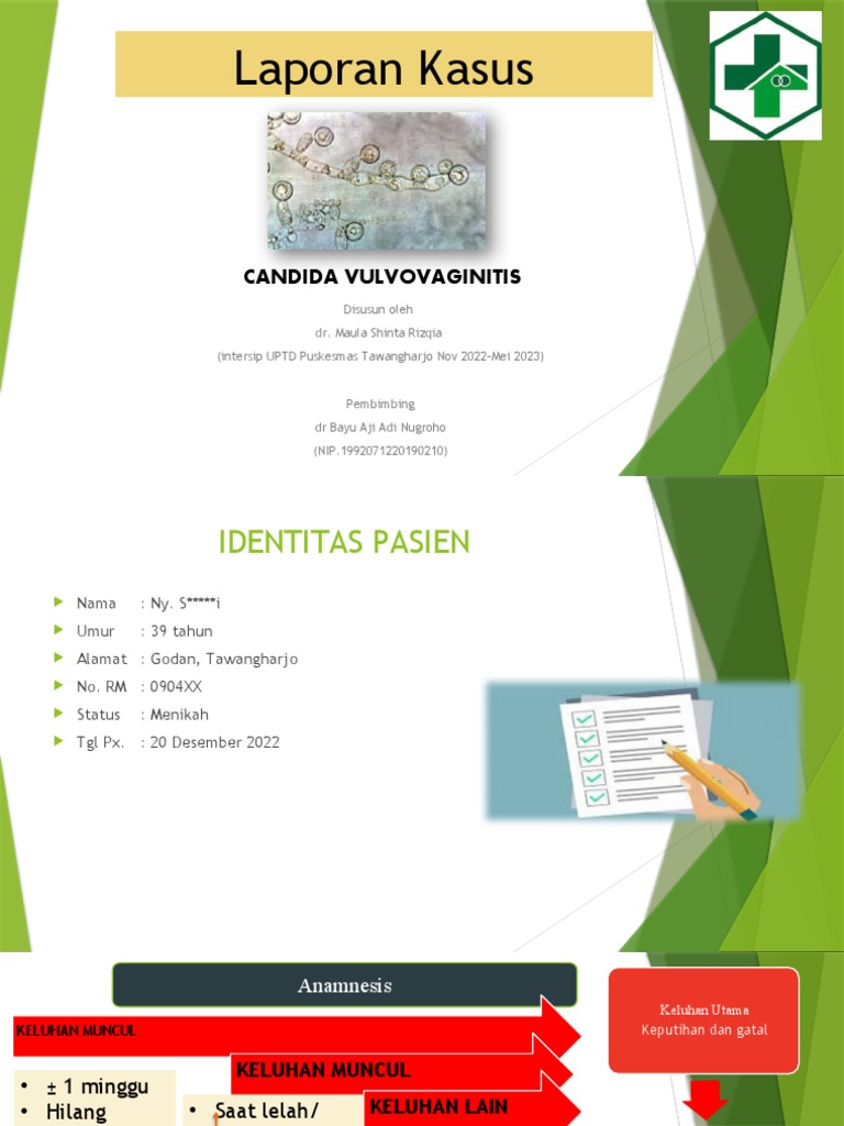 Laporan Kasus - PKM | PDF