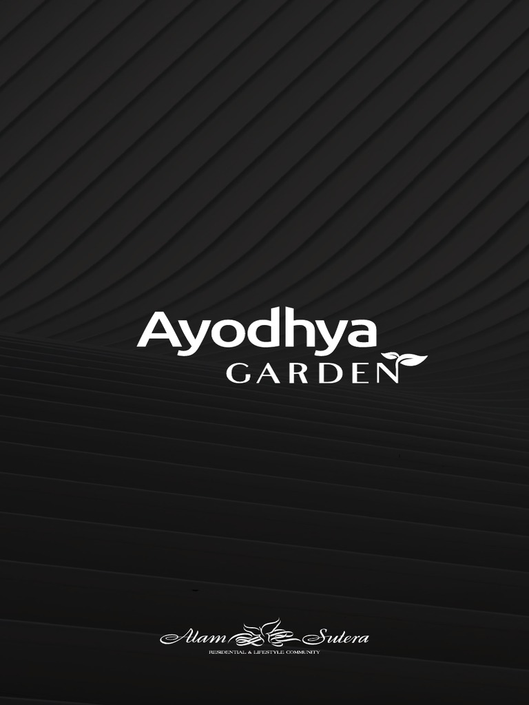 Ayodhya Garden: A Tranquil Oasis Offering Modern Home Designs and ...