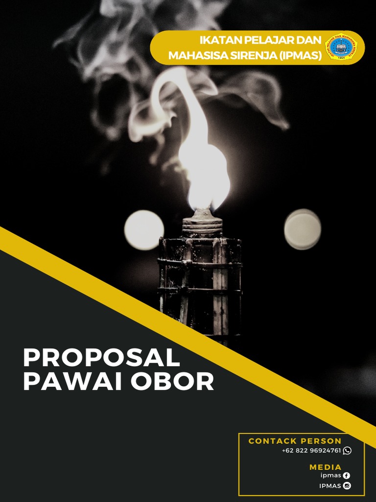 Proposal Pawai Obor | PDF