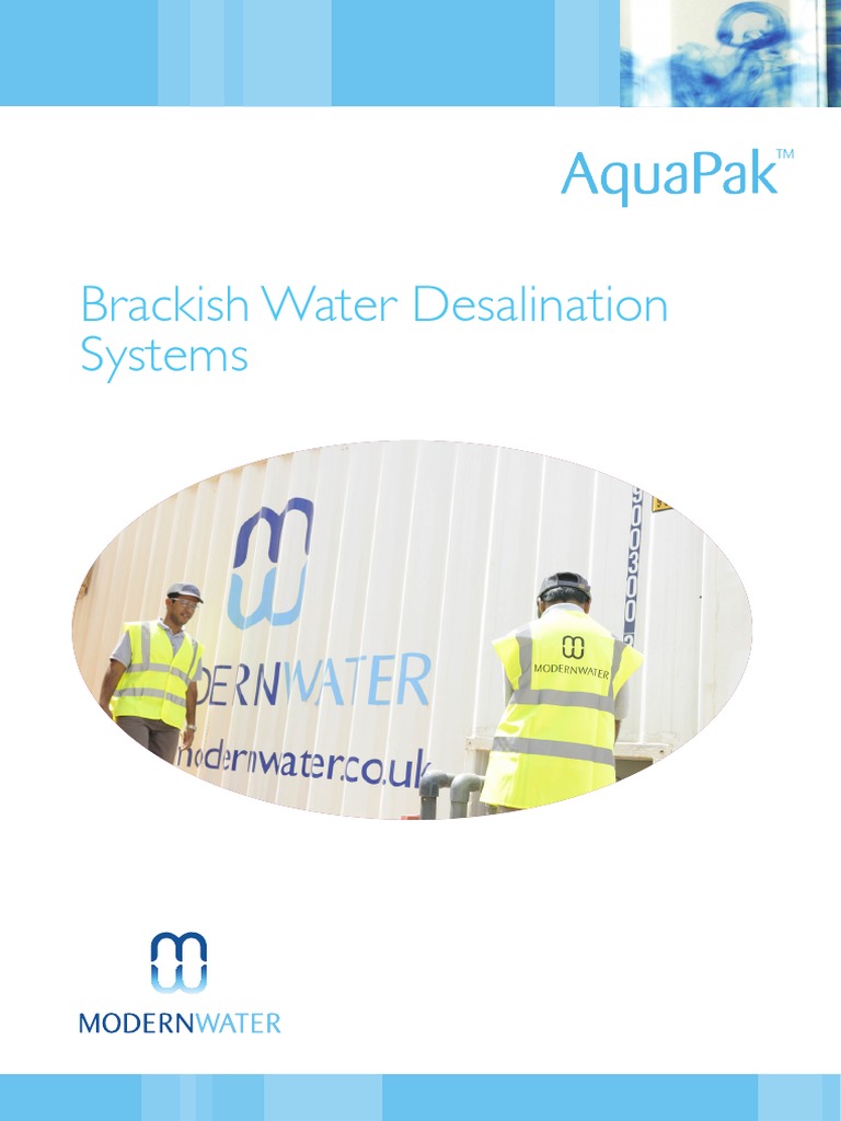 Modern Water - AquaPak-B - Brochure | PDF | Water Supply | Water