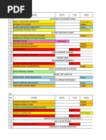 2023 Class List 2023-2024 Final List | PDF