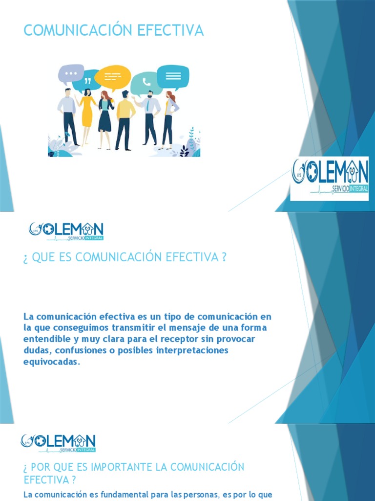 Comunicacion Efectiva | PDF