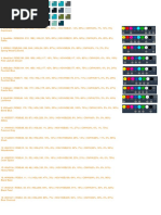 Stitch 626 Color Palette | PDF | Vision | Digital Signal Processing