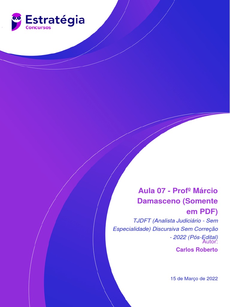 Aula 7 - Rodada de Temas 3 (Lei 8.112-1990, Responsabilidade Civil Do ... Aula 7 - Rodada de Temas 3 (Lei 8.112-1990, Responsabilidade Civil Do ...