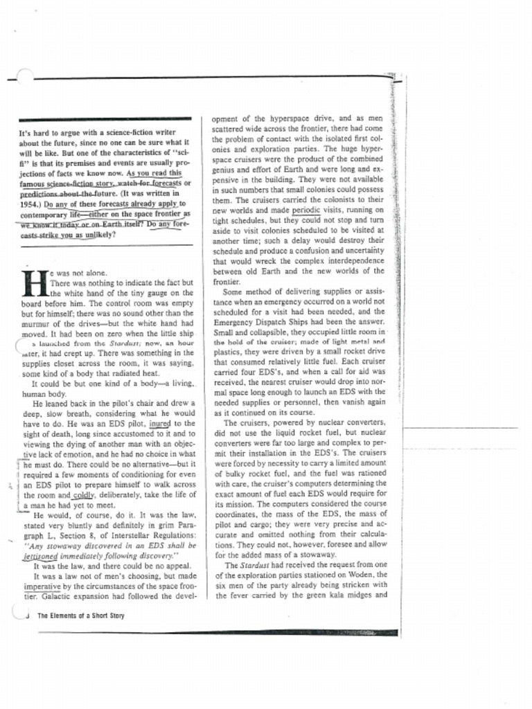 The Cold Equation | PDF