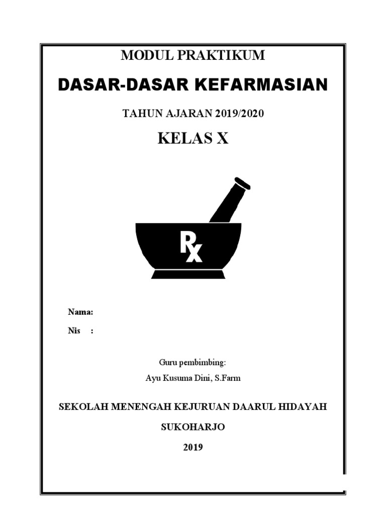 Praktek Modul DDK | PDF
