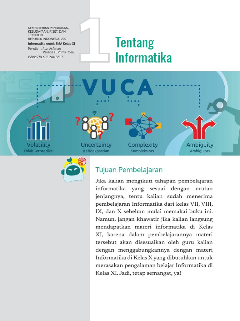 Tentang Informatika | PDF