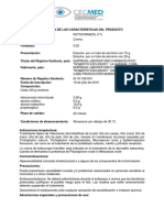 1815 Icaden Crema Topica 0 | PDF | Medicina CLINICA | Especialidades ...