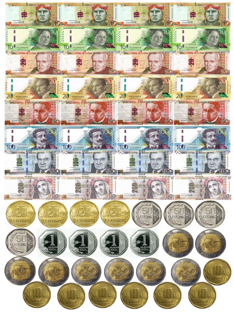 Billetes y Monedas | PDF