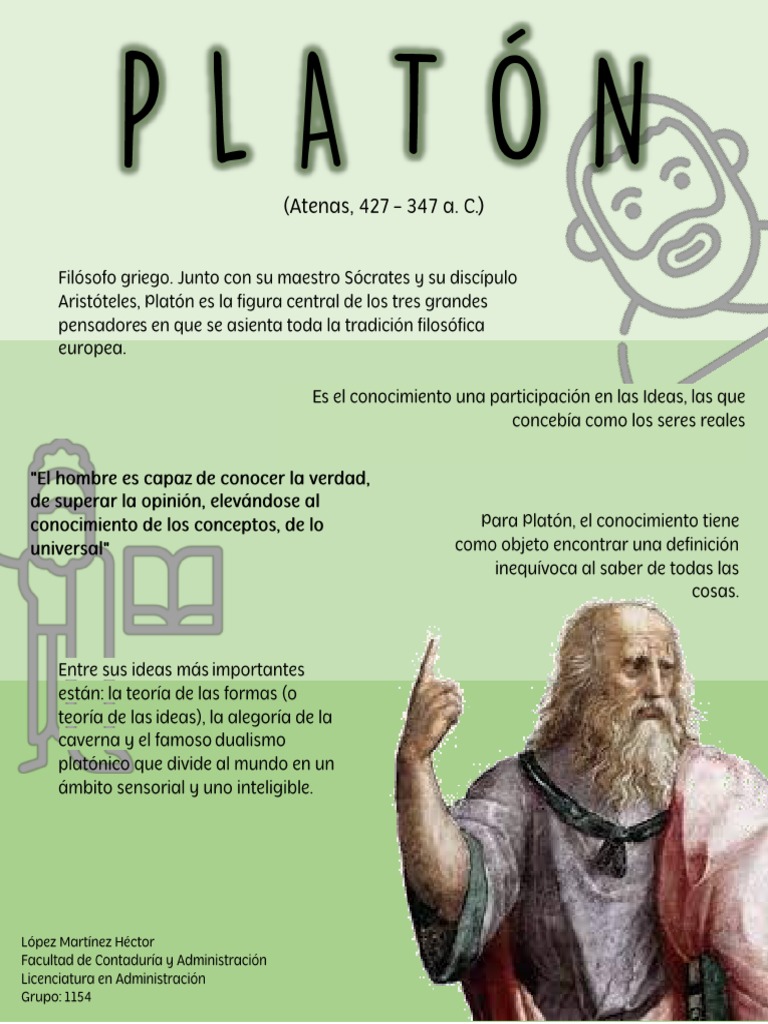 Infografia Platón | PDF