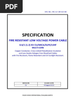Technical Specification AL-59 Conductor 893 | PDF | Wire | Electrical ...