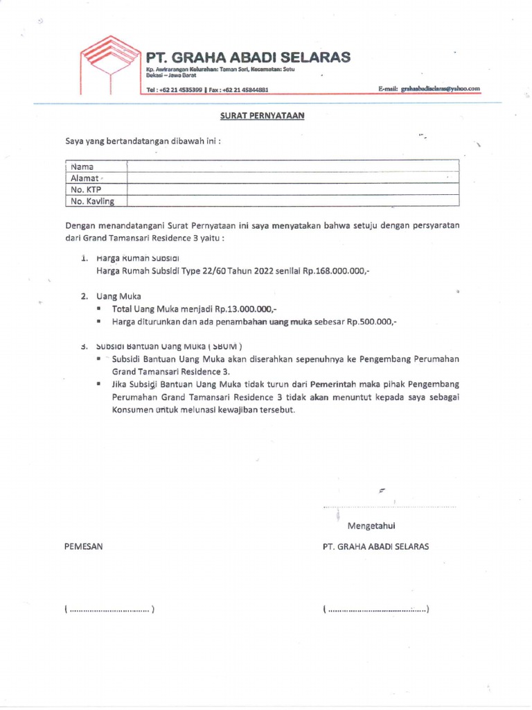 FLPP GTR3 New Subsidi | PDF