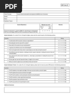 Kitchen Employee Evaluation Form | PDF | Kitchen | Business
