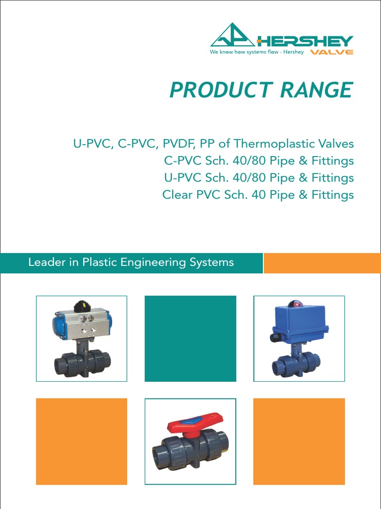 An overview of thermoplastic valves, pipes, fittings and accessories from SAC Group | PDF ...