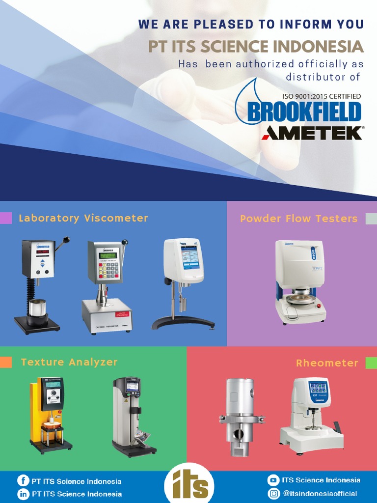 Ametek Brookfield | PDF
