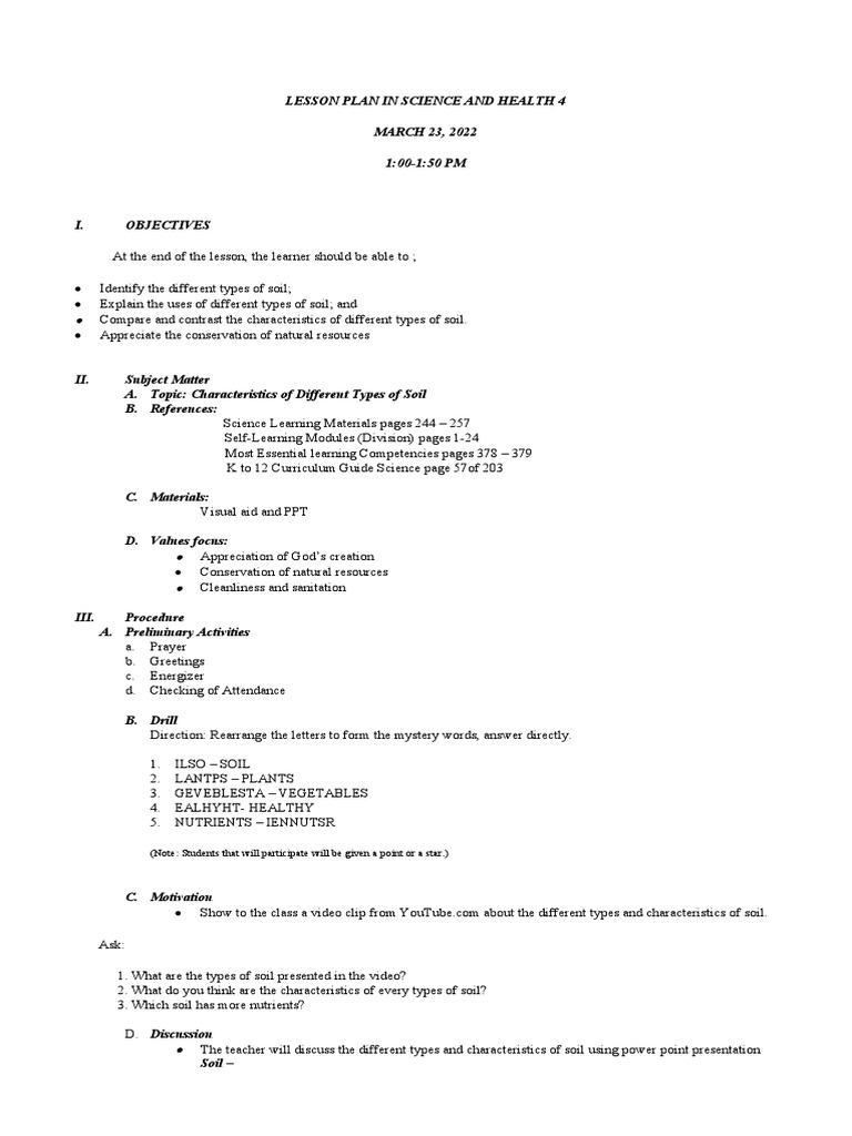 Cot-1 - 2022-2023 | PDF