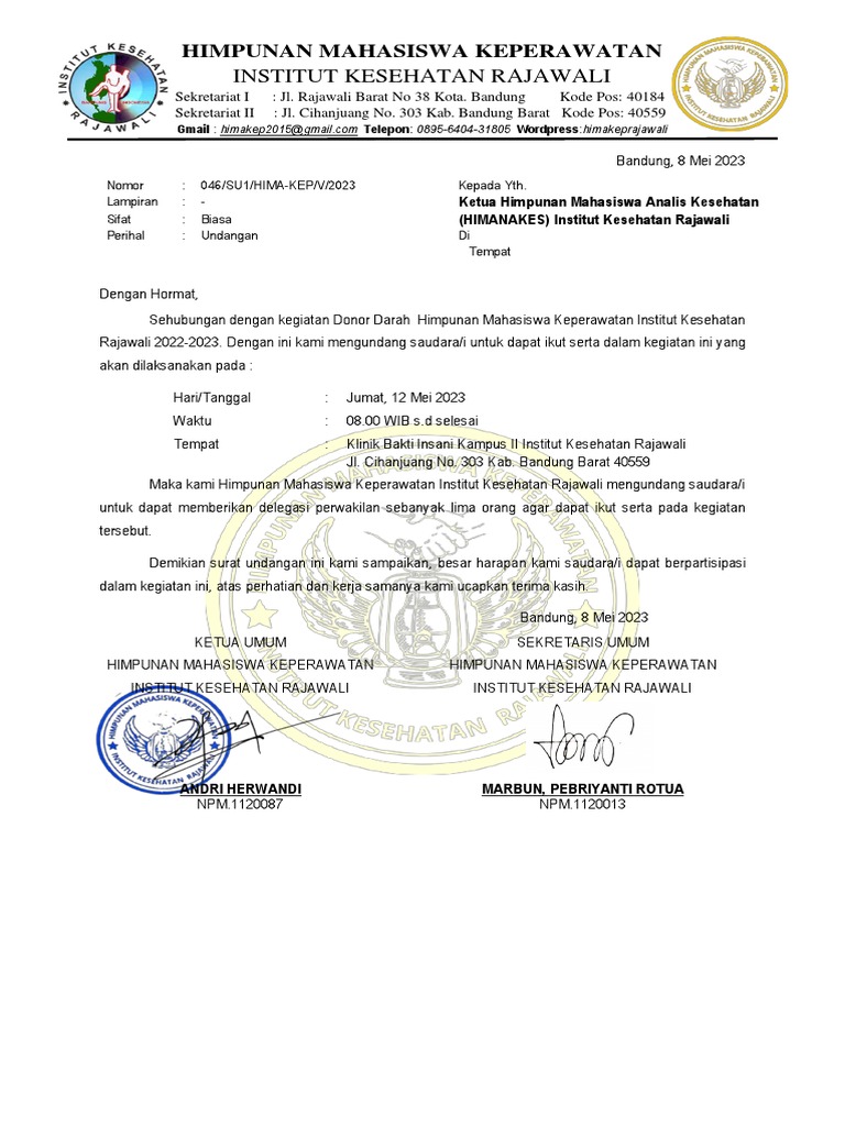 046.Su1.Donor Darah Himanakes | PDF