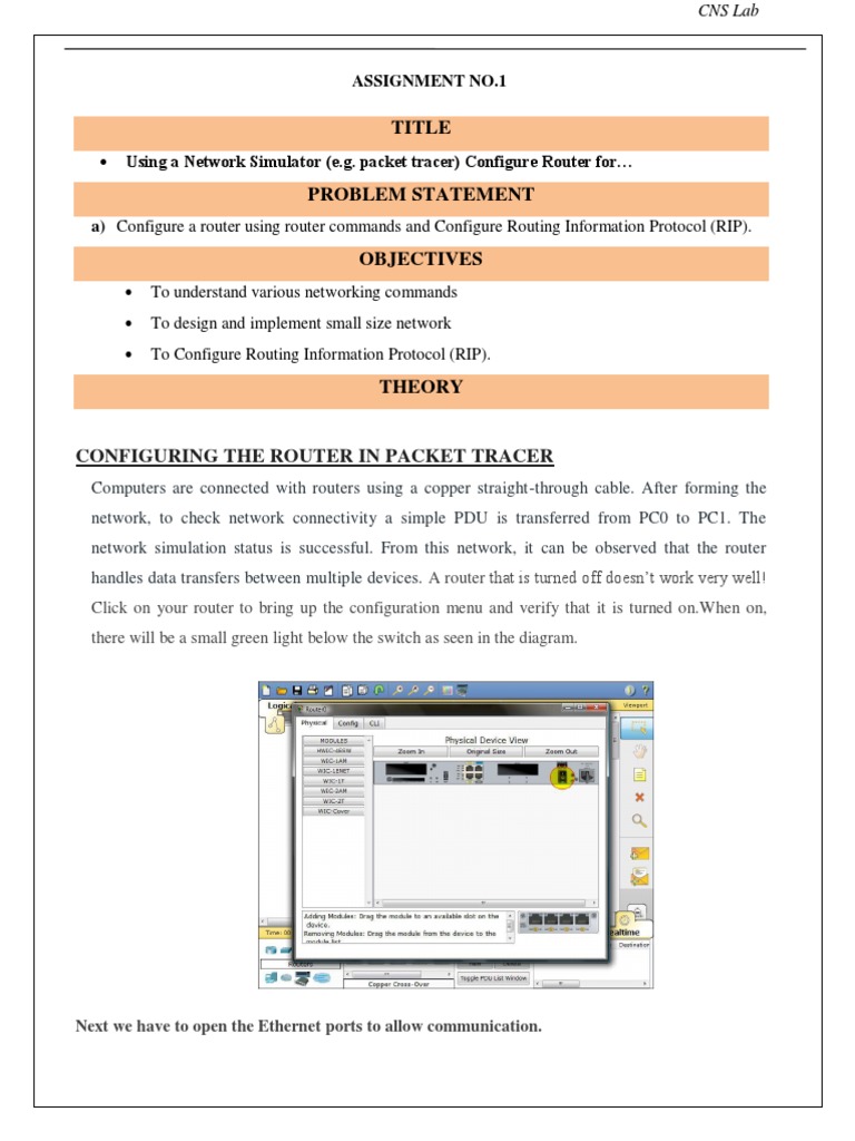 Router Configuration & ACL Guide | PDF | Ip Address | Routing