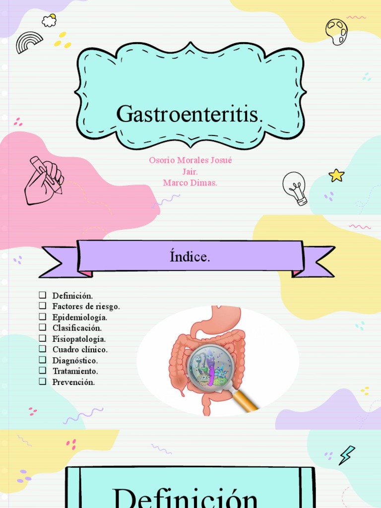 Gastroenteritis. | PDF