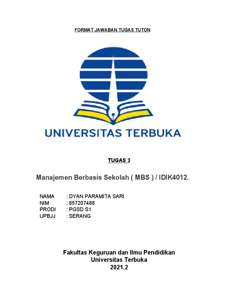 MBS Tugas 3 | PDF