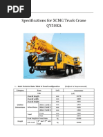 XCMG QY50K Operation Manual | PDF | Axle | Crane (Machine)