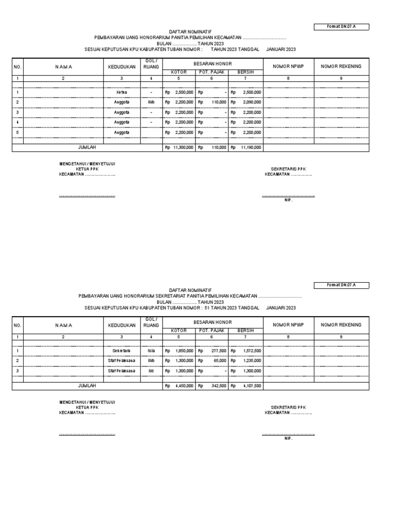 Format DN.07.A | PDF