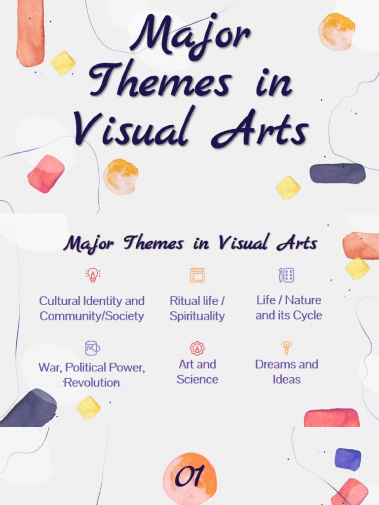 Week 4 - Major Themes in Visual Arts | PDF