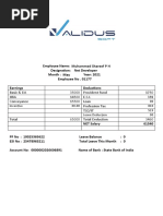 Salary Annexure Format in Word | PDF | Business | Finance & Money Management