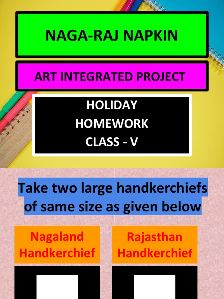 Naga-Raj Napkin | PDF
