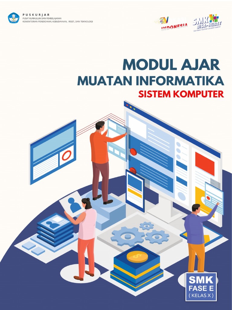 Modul Ajar Informatika - Sistem Komputer - Fase E | PDF